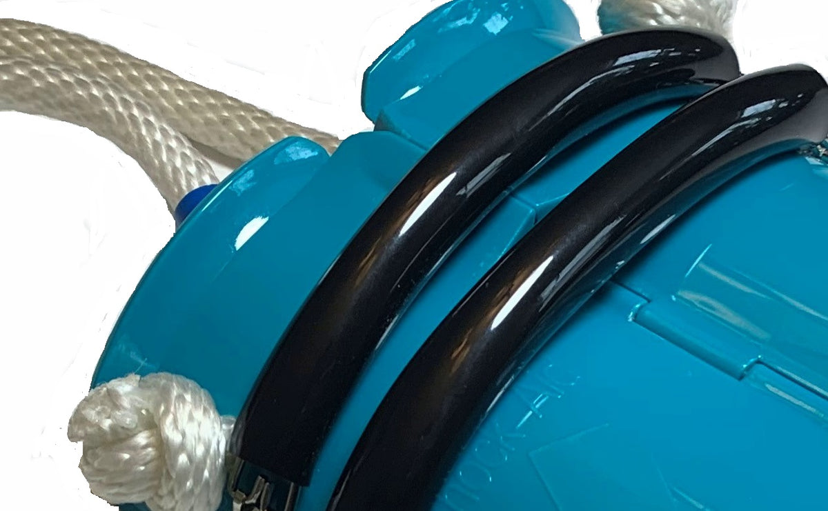 FOLDING PLASTIC COMPRESSION SOCK AID WITH DOUBLE SPRING ASSIST. CREATI ...