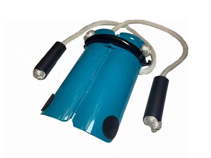 FOLDING PLASTIC COMPRESSION SOCK AID WITH DOUBLE SPRING ASSIST. CREATI ...