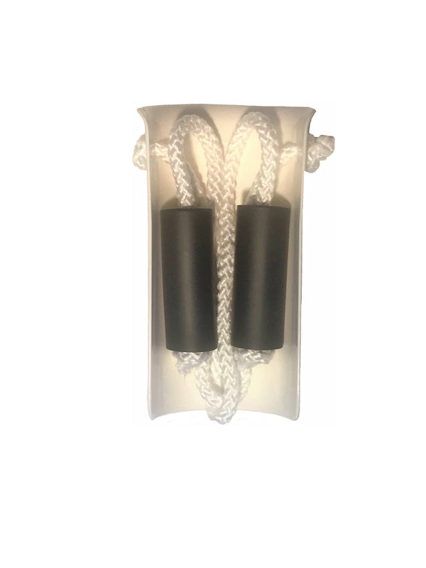 FOLDING PLASTIC COMPRESSION SOCK AID WITH DOUBLE SPRING ASSIST. CREATI ...